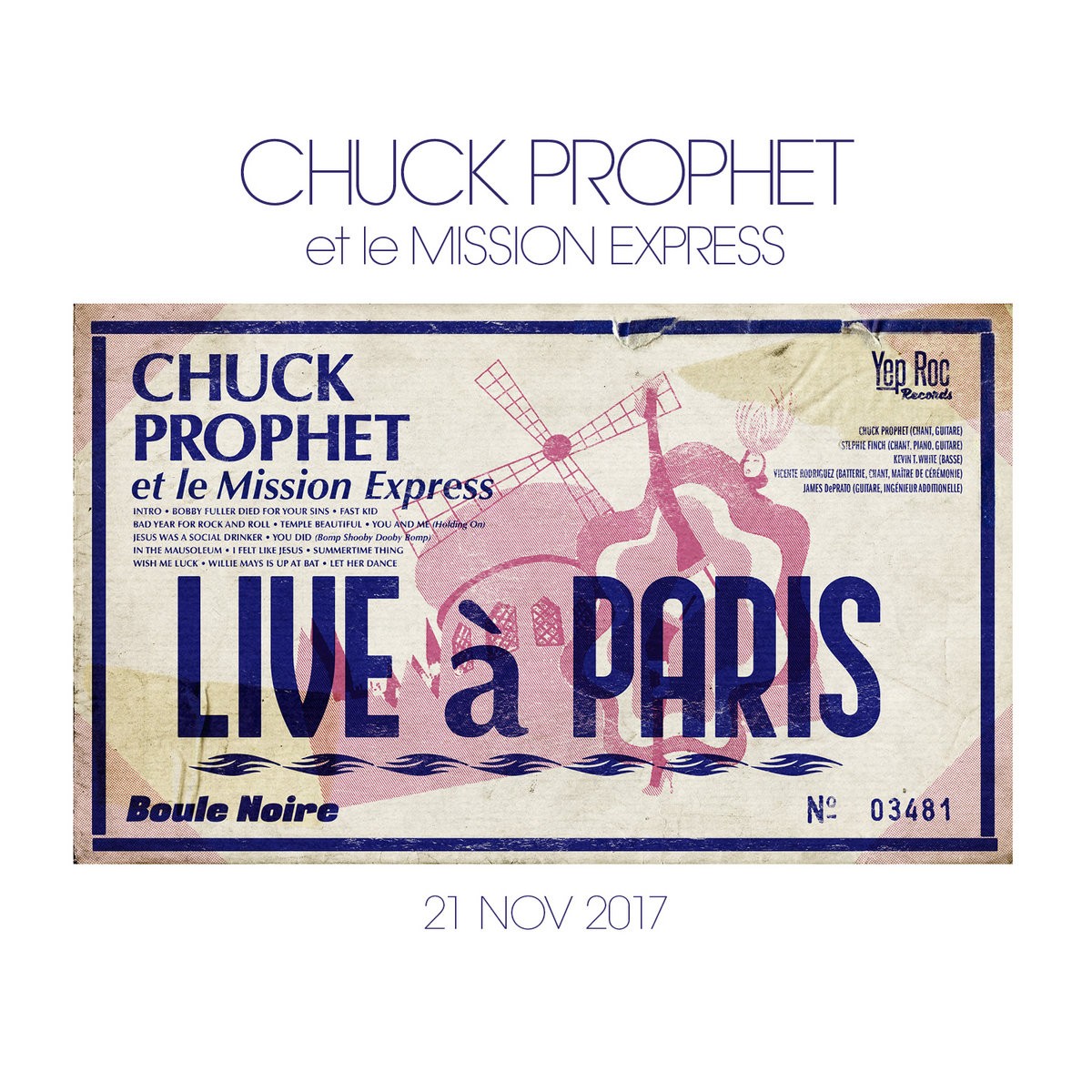 Review: Chuck Prophet et le Mission Express – Live à Paris I Bluestown ...