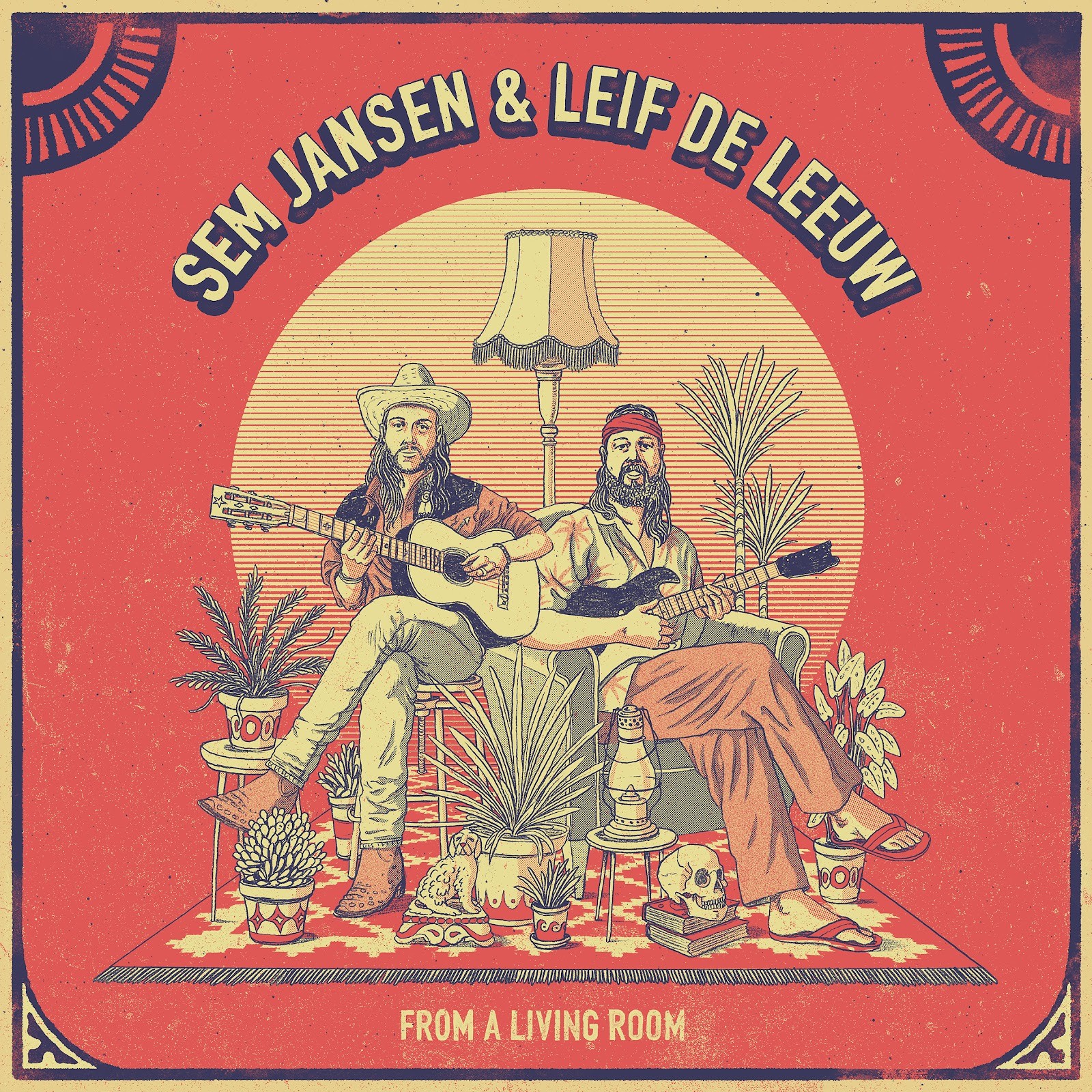 Review: Sem Jansen & Leif De Leeuw – From A Living Room I Bluestown Music