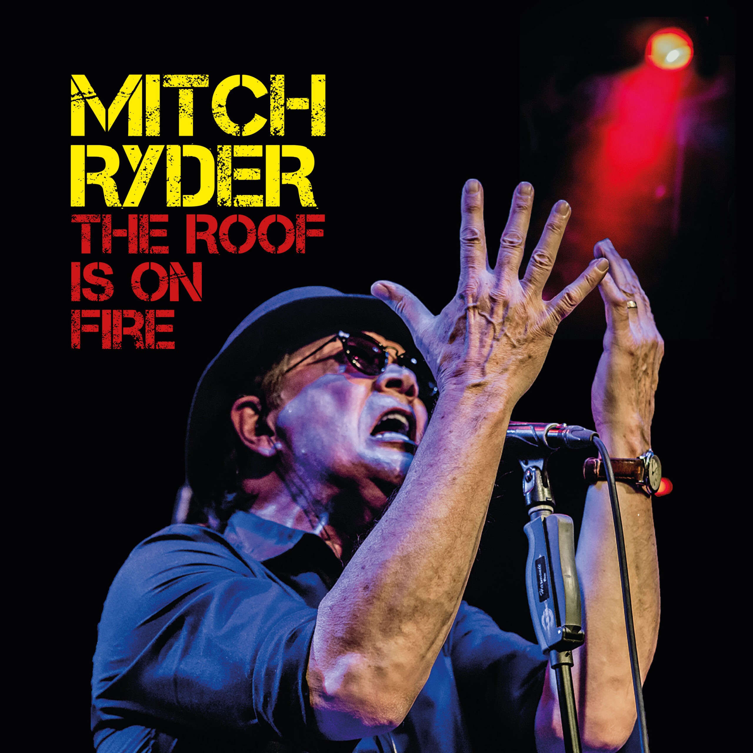Review: Mitch Ryder - The Roof Is On Fire I Bluestown Music