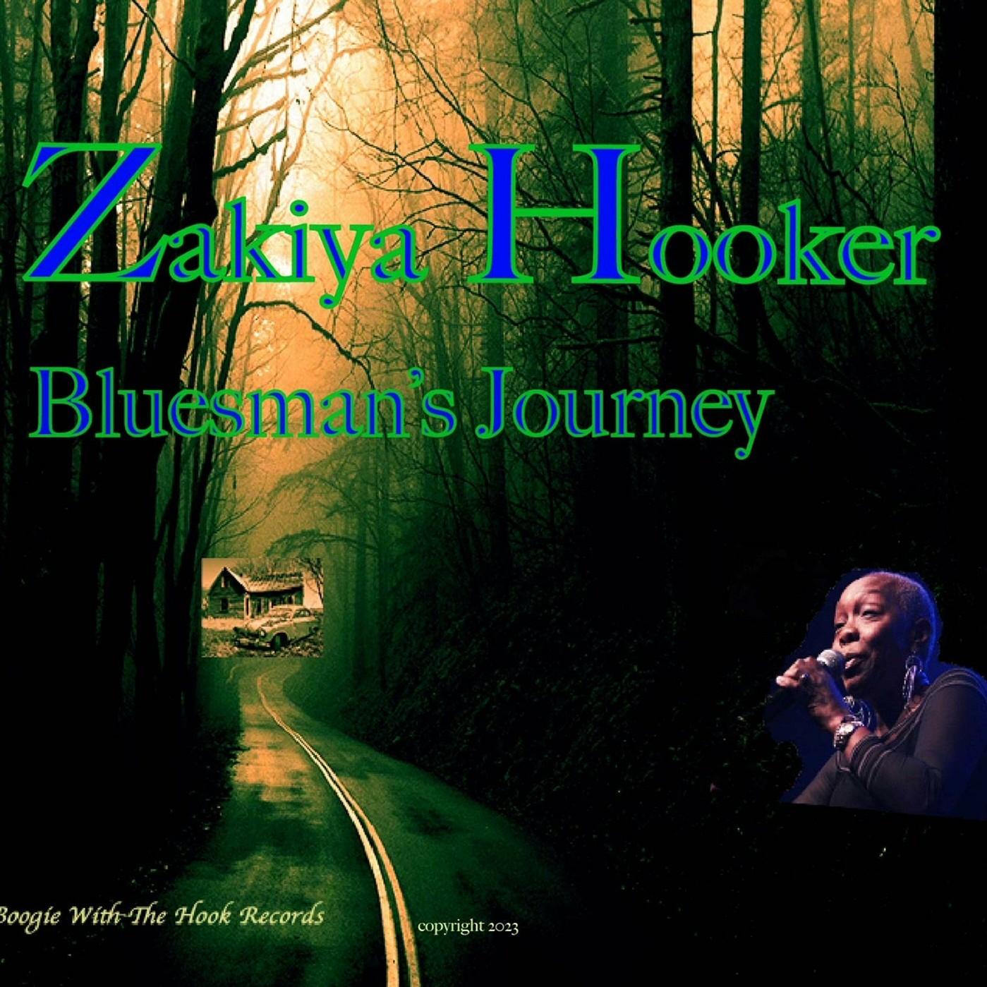 Review: Zakiya Hooker - Bluesman’s Journey I Bluestown Music
