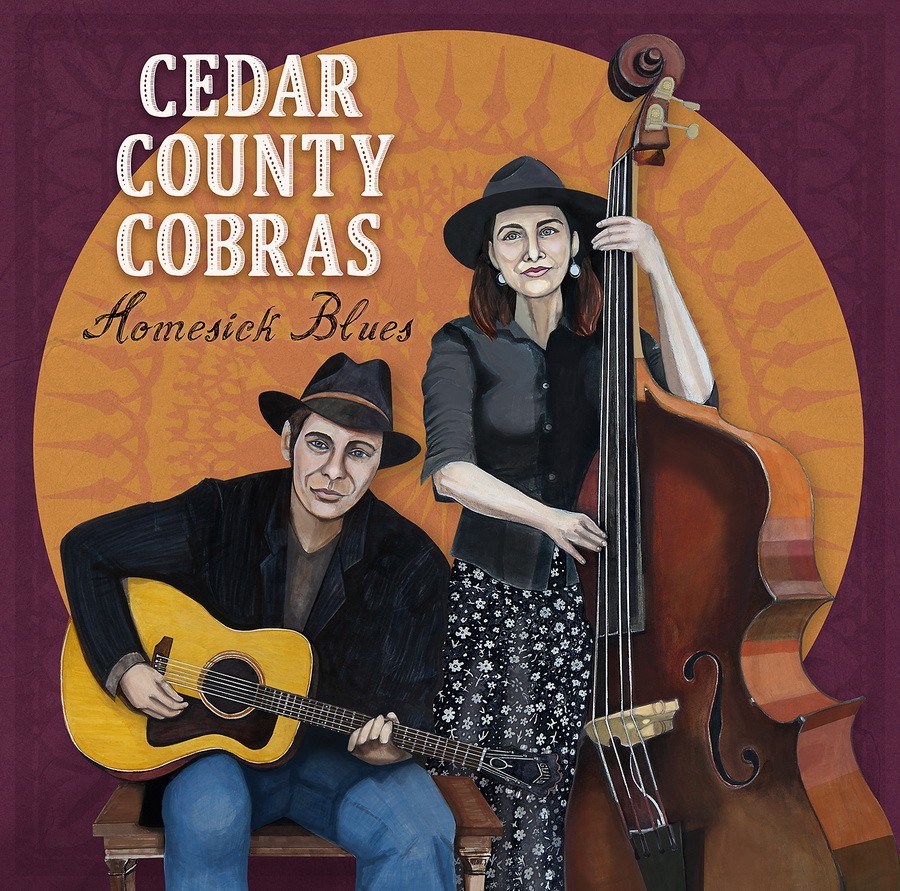 Review: Cedar County Cobras – Homesick Blues I Bluestown Music