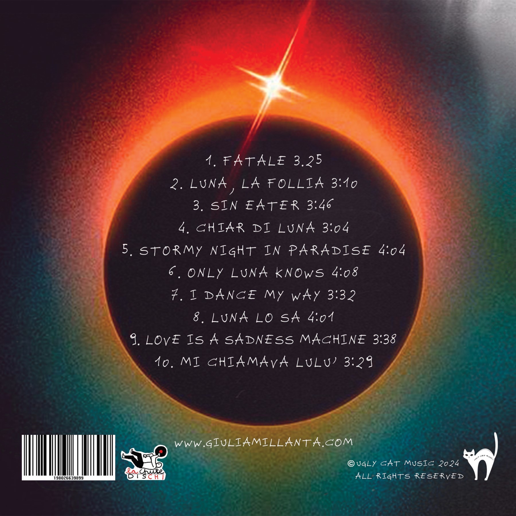 New Release: Giulia Millanta - Only Luna Knows I Bluestown Music