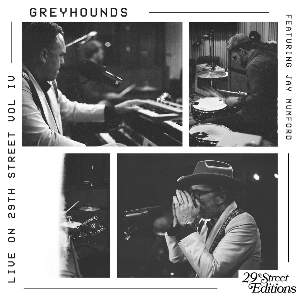 Review: Greyhounds - Live On 29th Street Vol IV I Bluestown Music