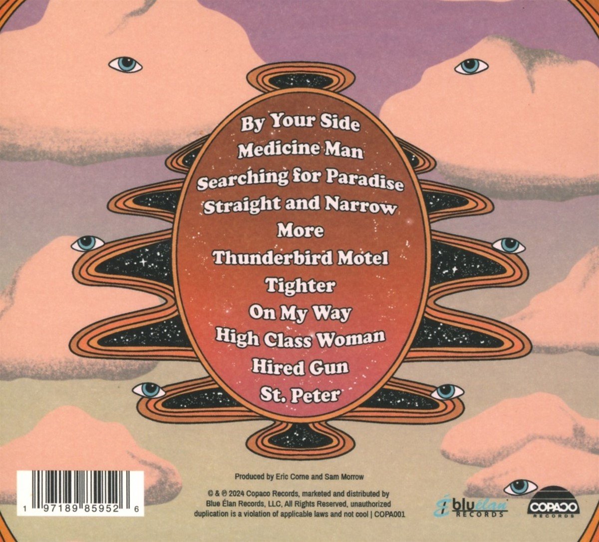 New Release: Sam Morrow - On The Ride Here I Bluestown Music