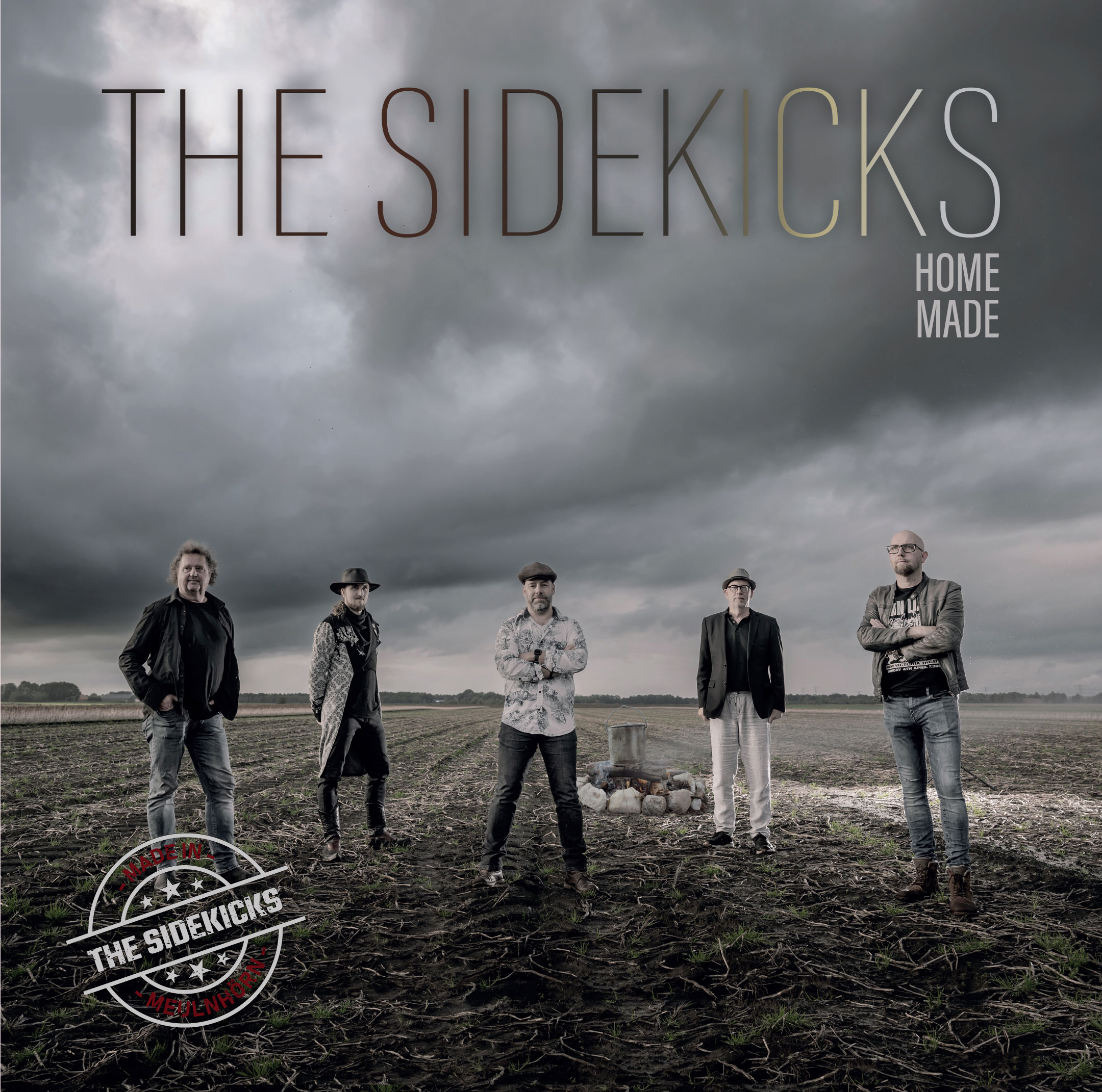Review: The Sidekicks - Homemade I Bluestown Music