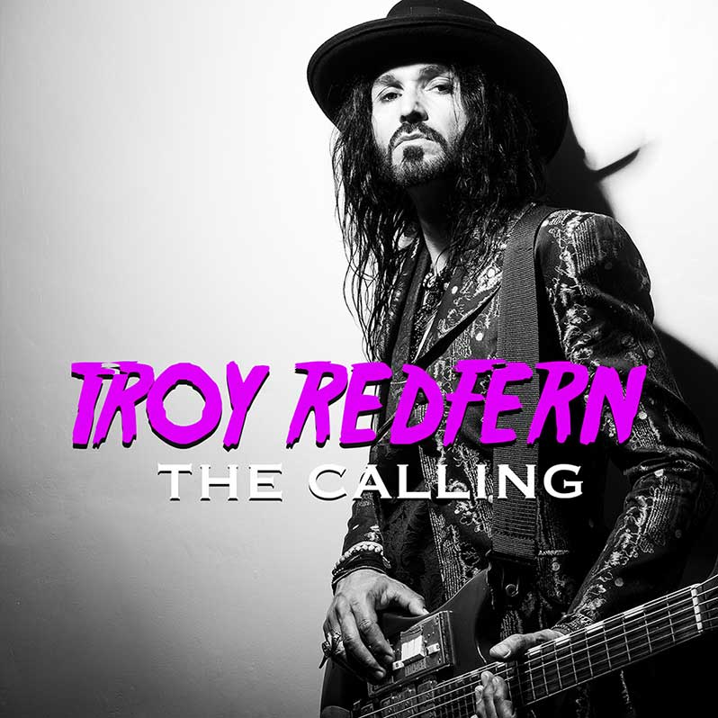 Single I Troy Redfern - The Calling I Bluestown Music