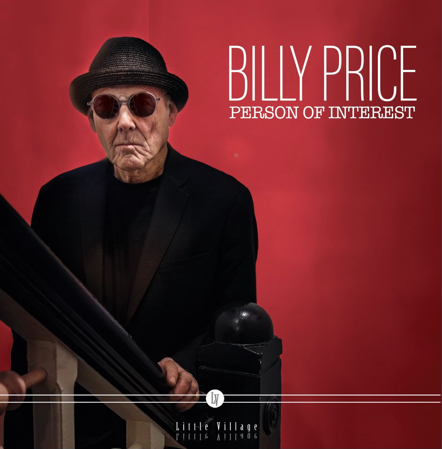 New Release: Billy Price - Person Of Interest I Bluestown Music