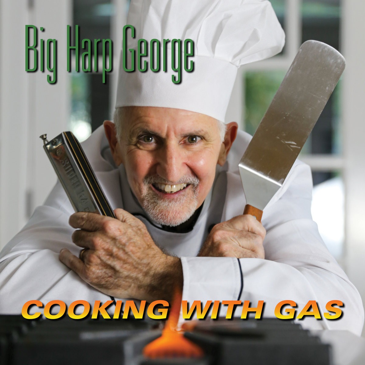 Review: Big Harp George - Cooking With Gas I Bluestown Music