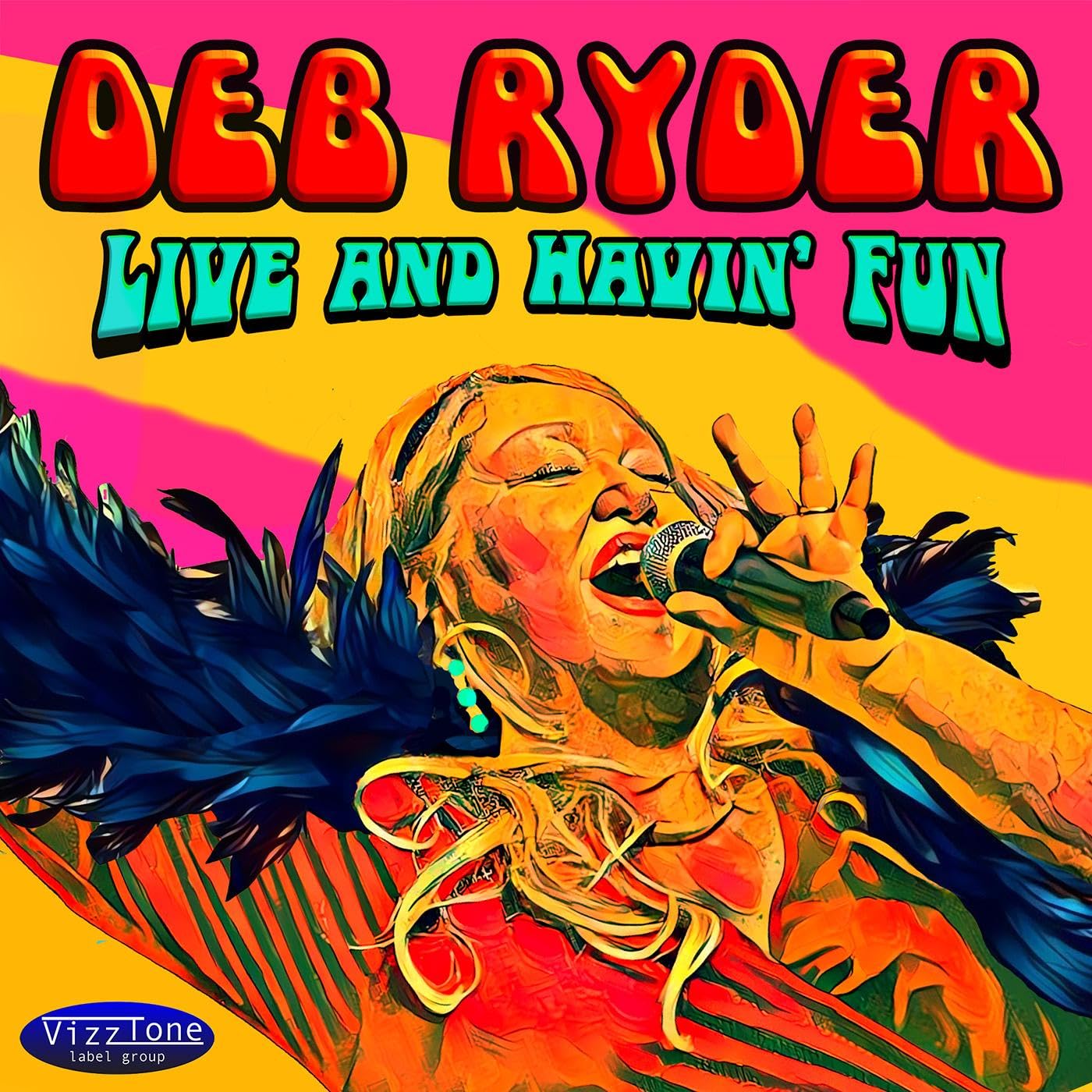 Review: Deb Ryder - Live And Havin’ Fun I Bluestown Music