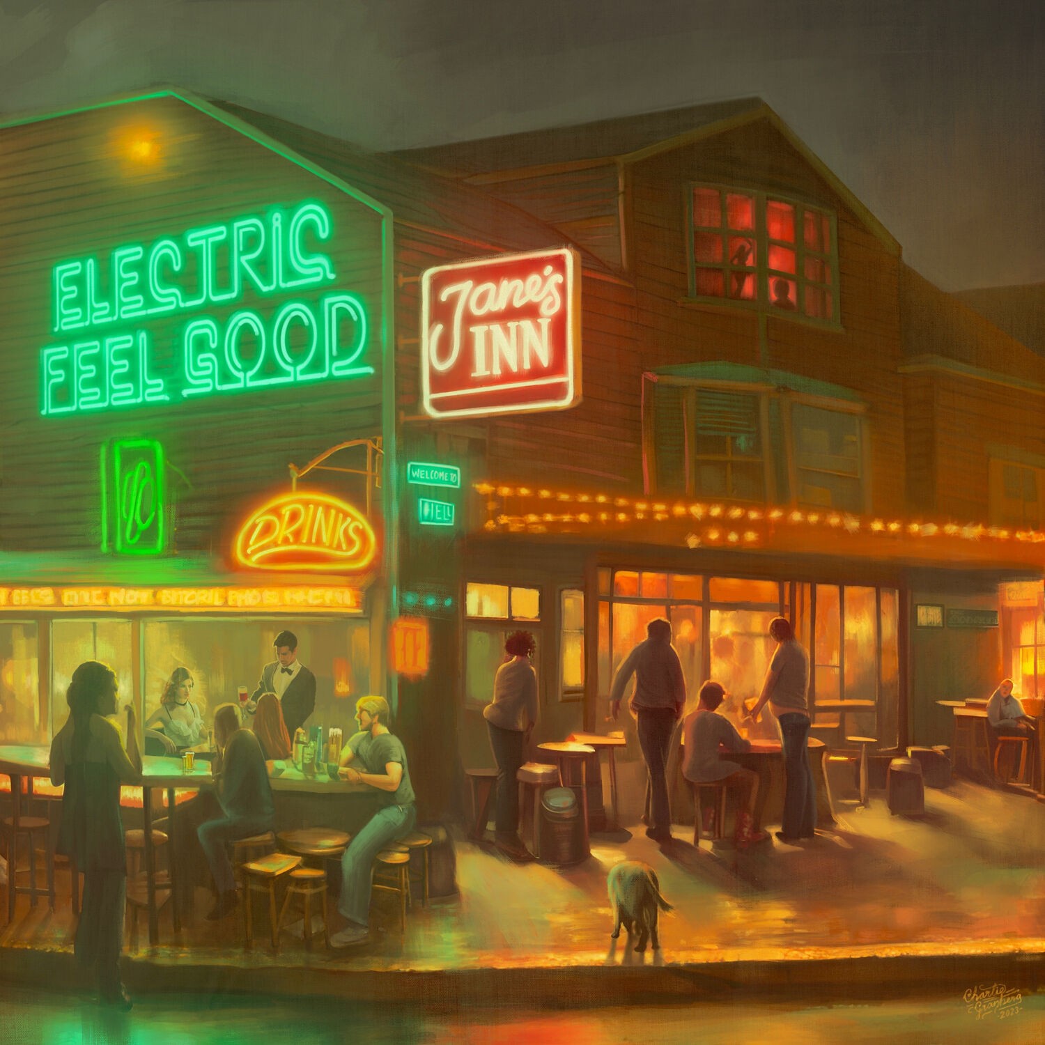 Review: Electric Feel Good - Jane’s Inn I Bluestown Music