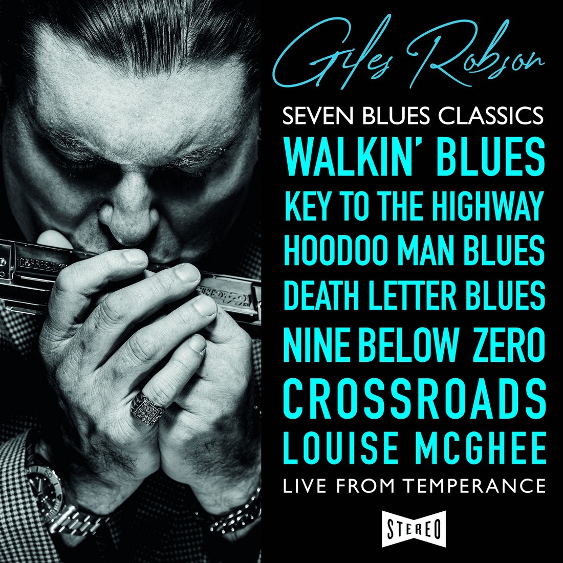Giles Robson: Blues, Harmonica en Gitaar in Perfecte Harmonie I ...