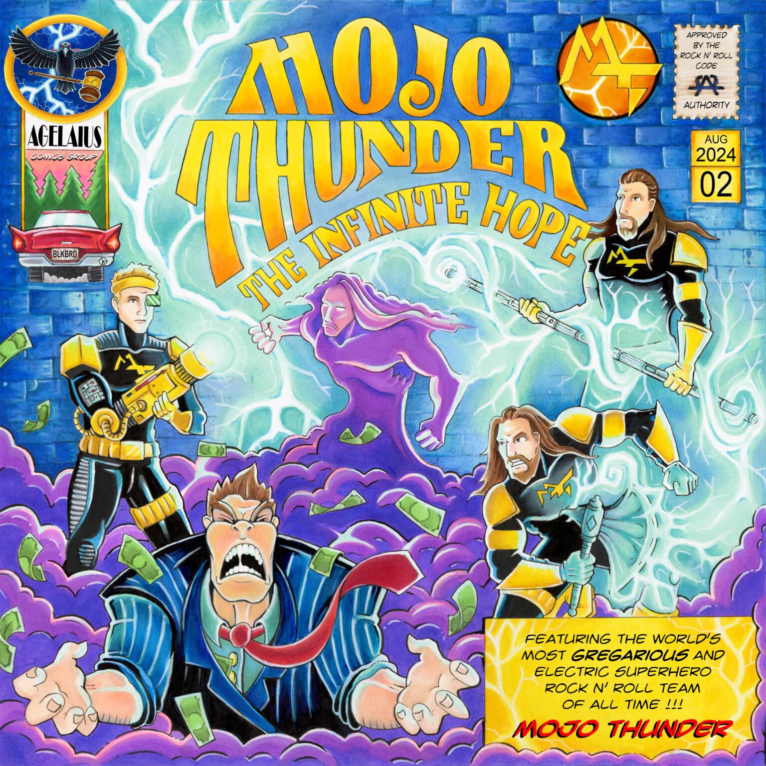 New Release: Mojo Thunder - The Infinite Hope I Bluestown Music