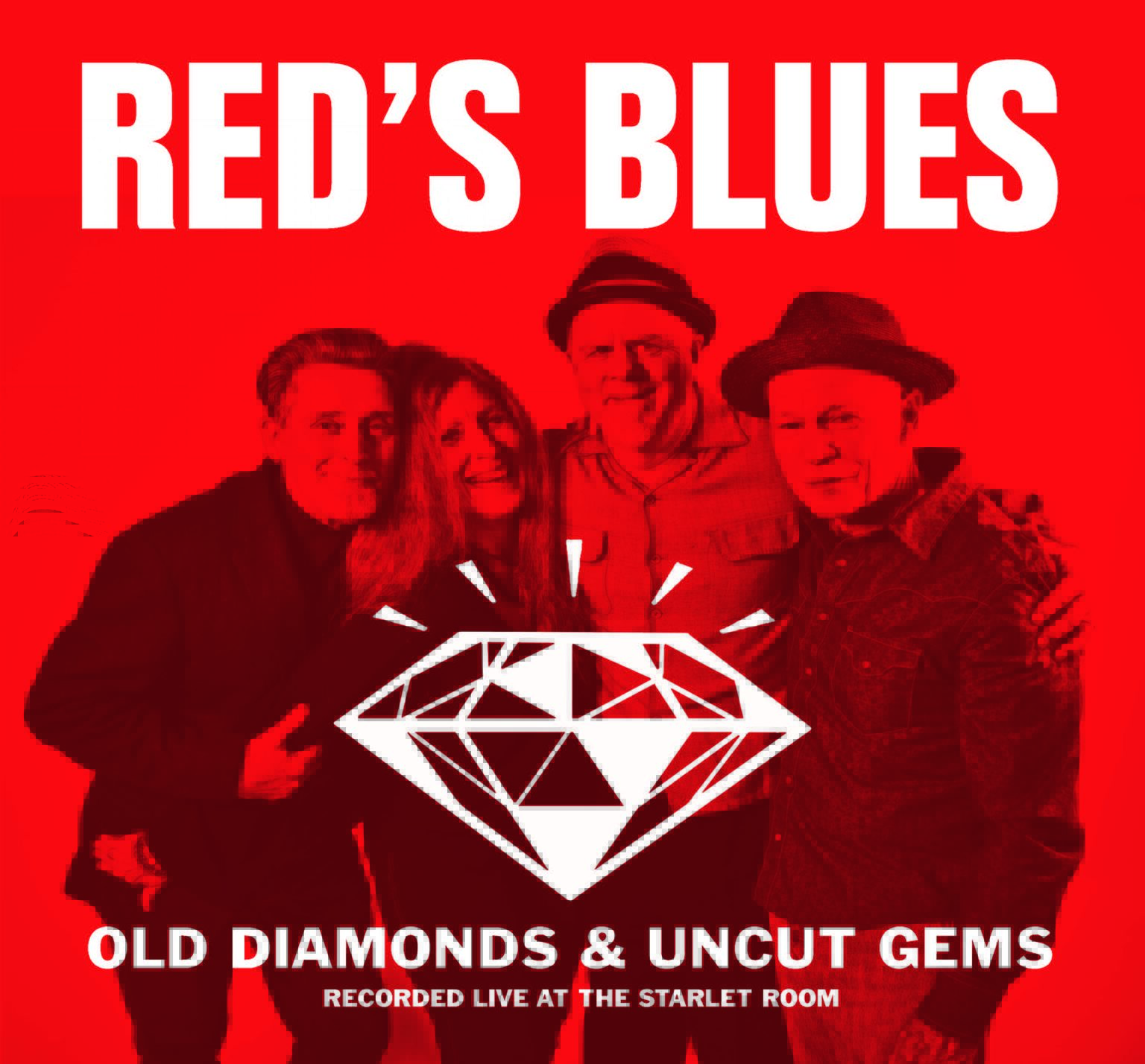 Review: Red’s Blues - Old Diamonds & Uncut Gems I Bluestown Music