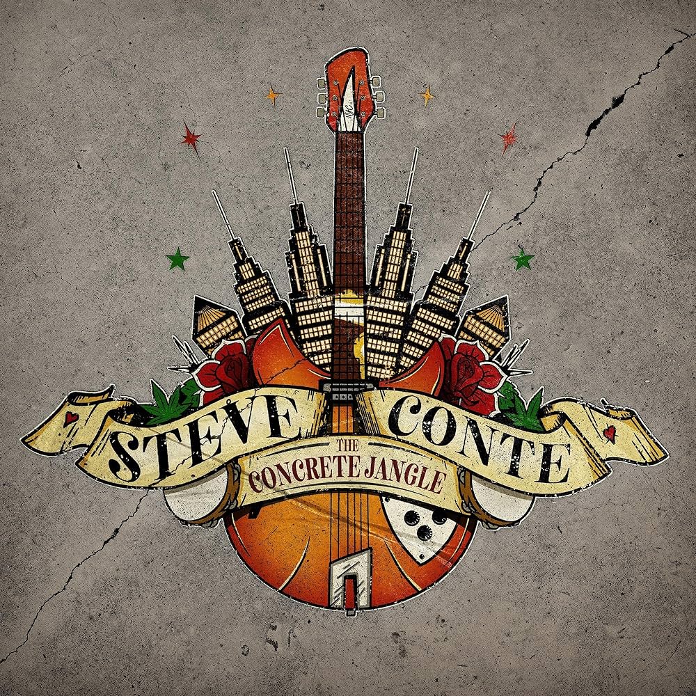 Review: Steve Conte - The Concrete Jangle I Bluestown Music
