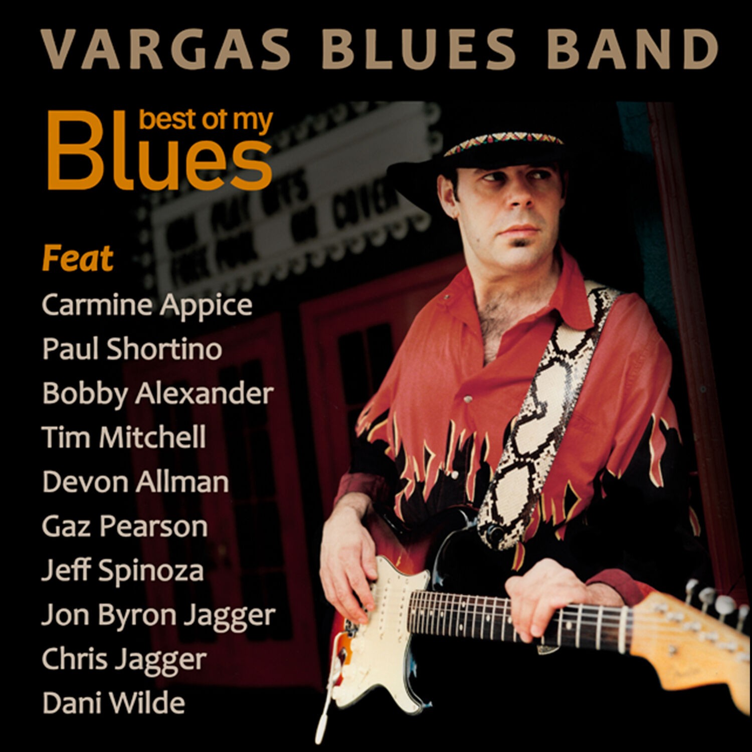 Review: Vargas Blues Band - Best Of My Blues I Bluestown Music