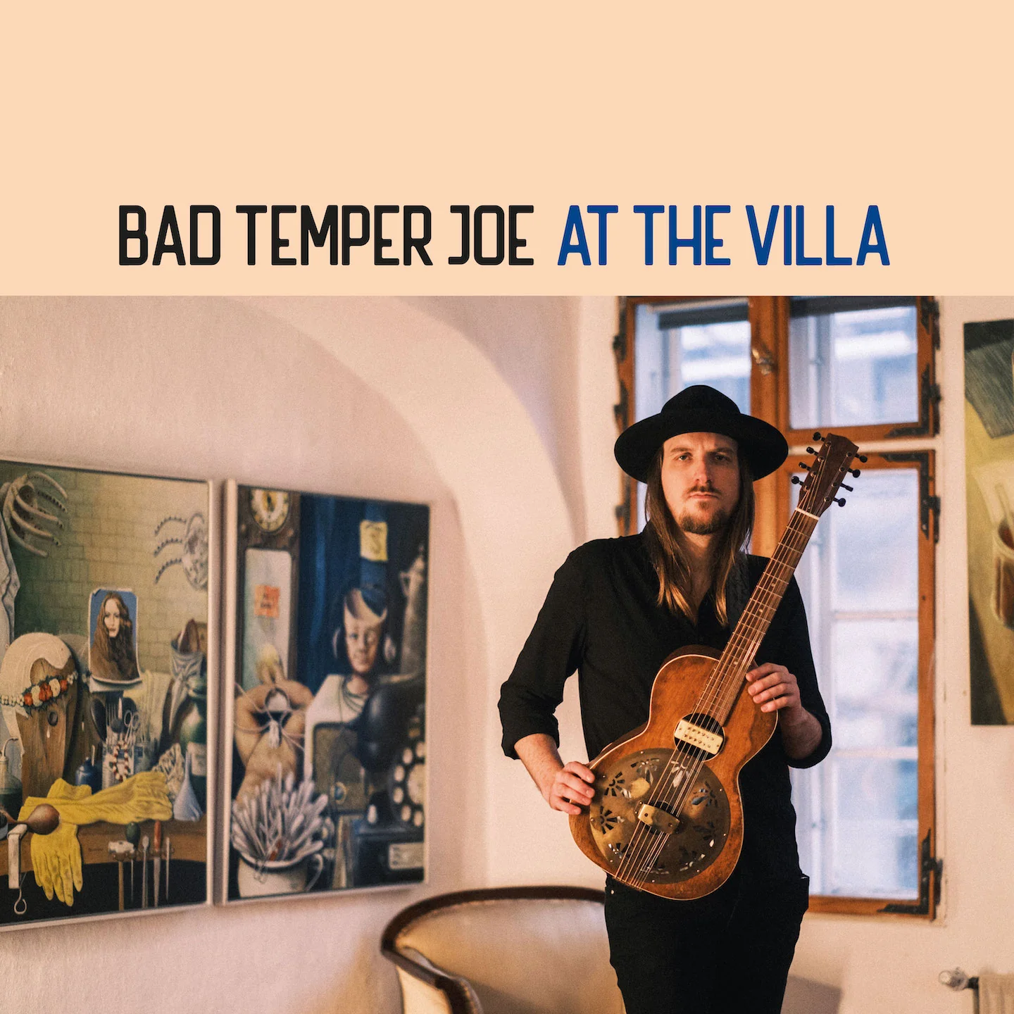 New Release: Bad Temper Joe - At The Villa I Bluestown Music