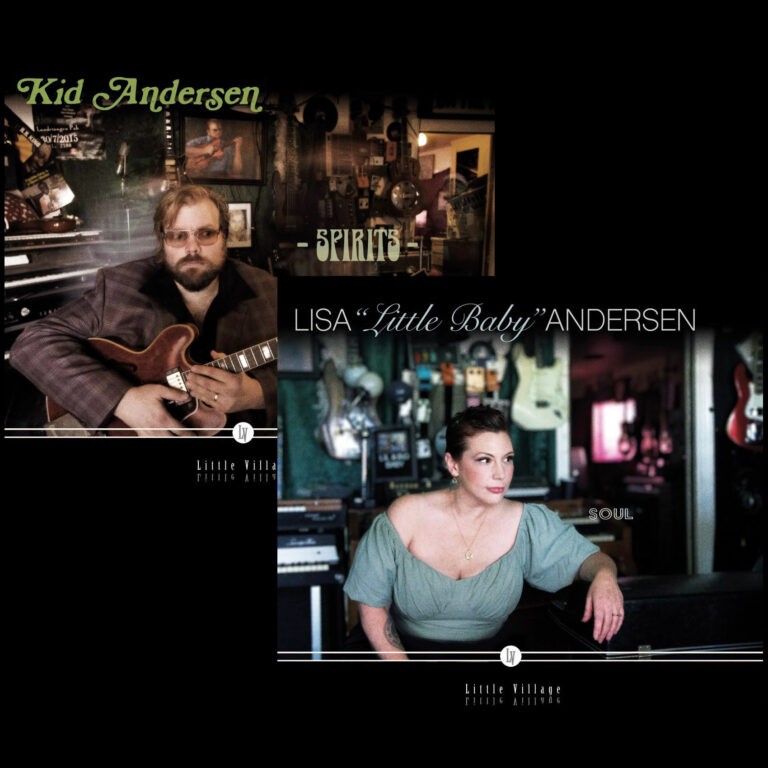 Review: Kid Andersen – Spirits & Lisa “Little Baby” Andersen - Soul I Bluestown Music