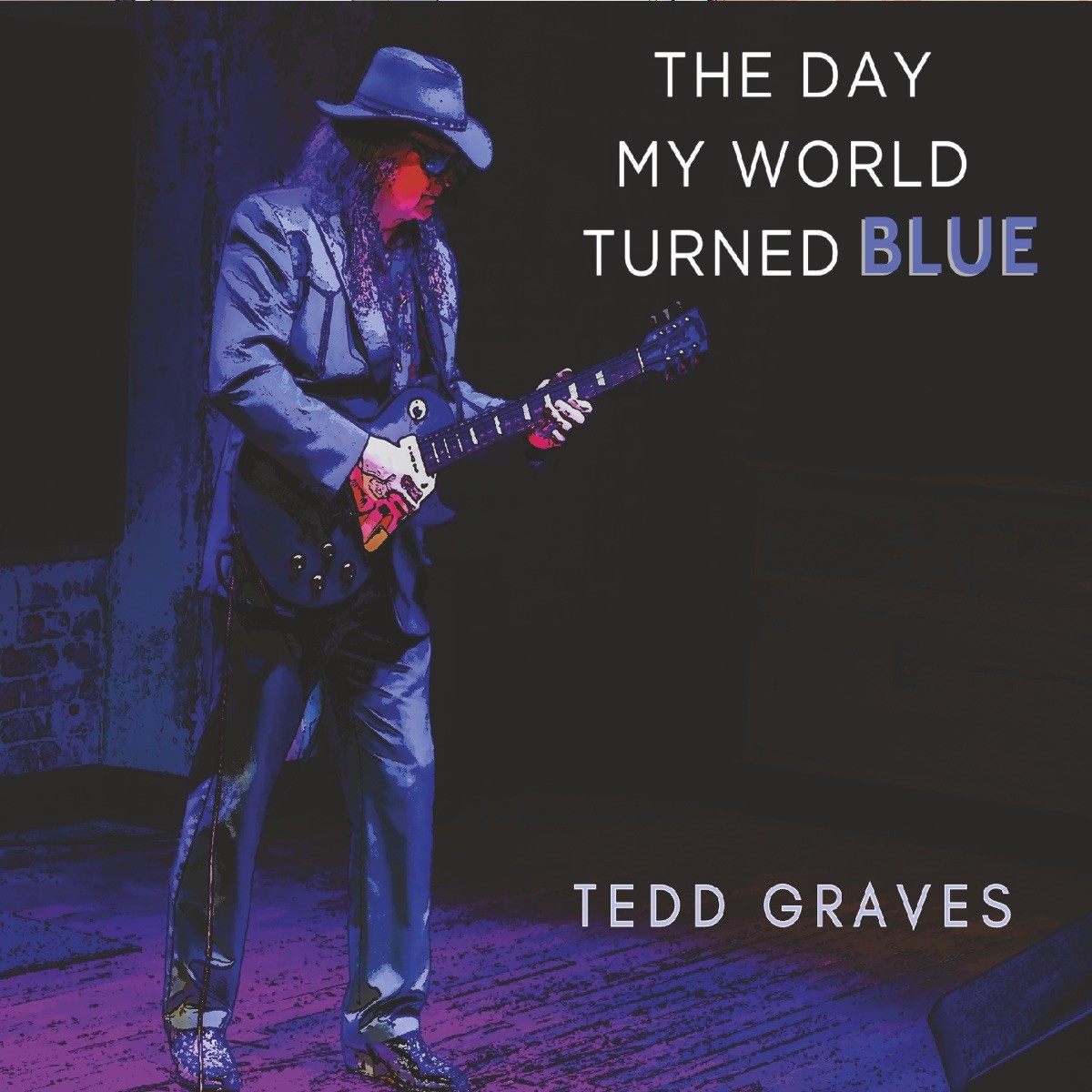 Review: Tedd Graves - The Day My World Turned Blue I Bluestown Music
