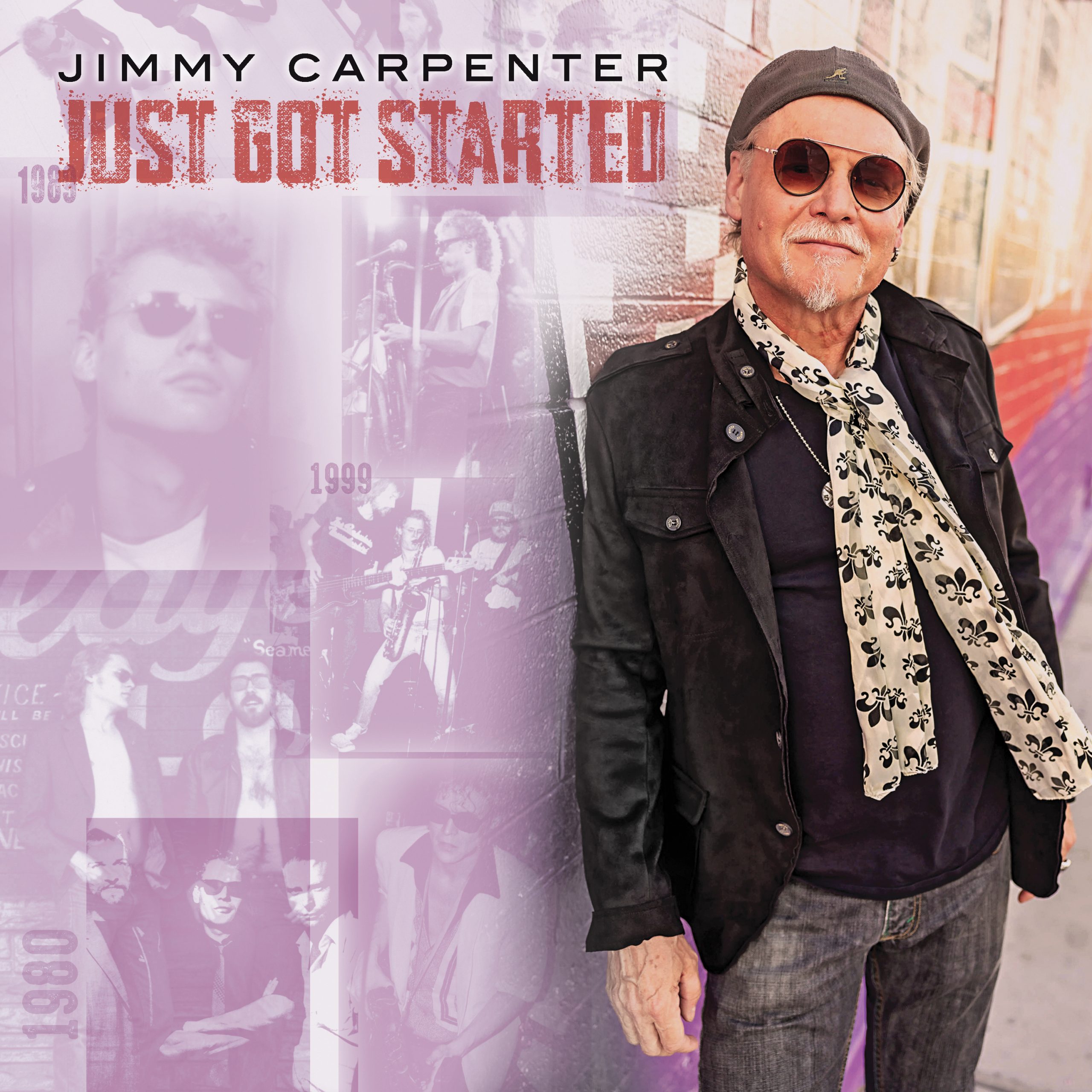 New Release: Jimmy Carpenter - Just Got Started I Bluestown Music