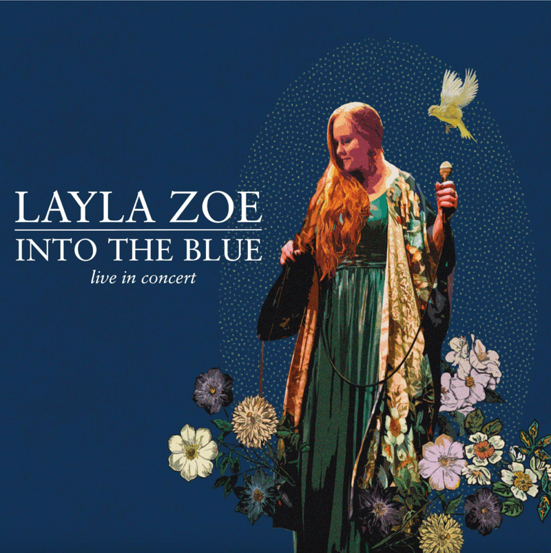 New Release: Layla Zoe - Into The Blue - Live In Concert I Bluestown Music