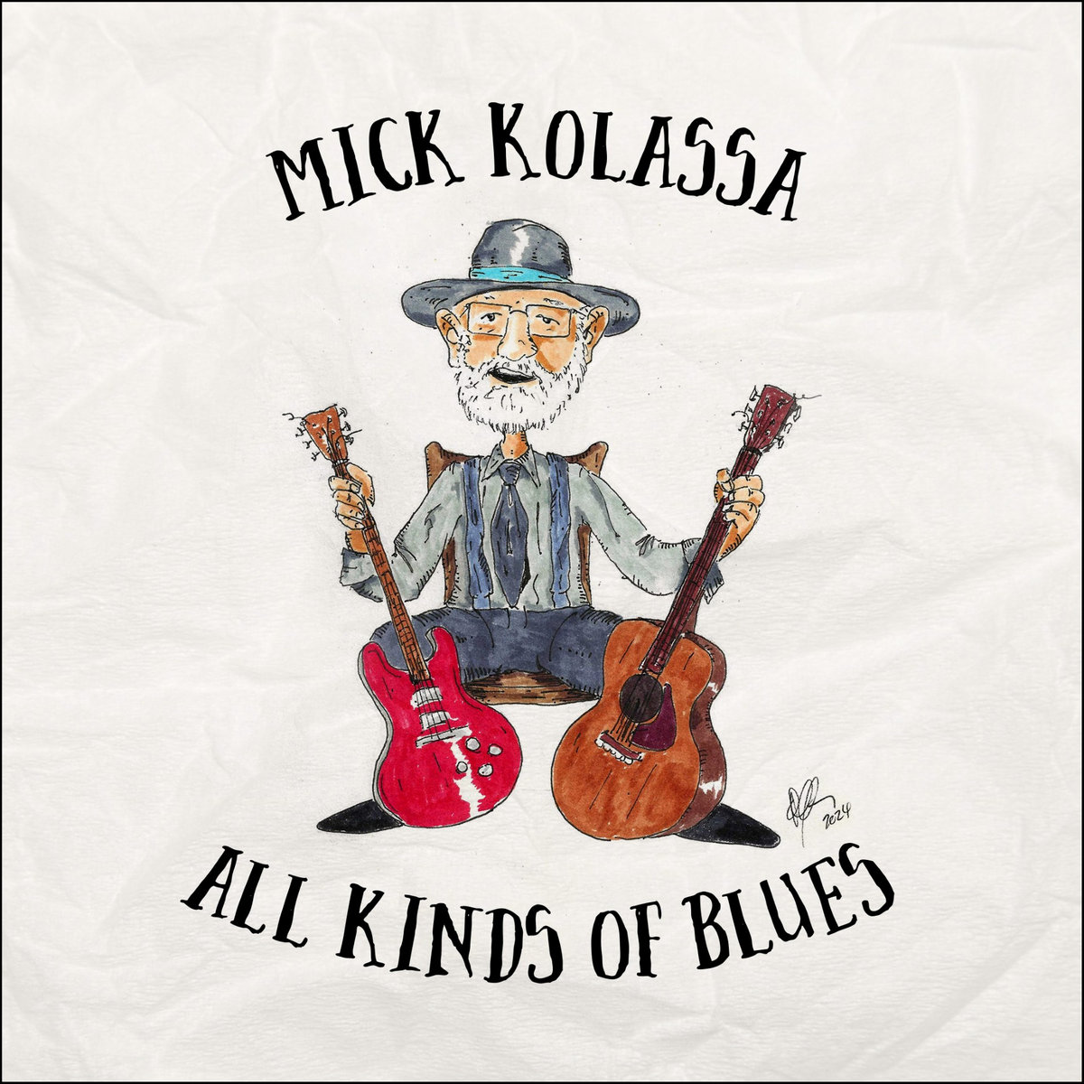 Review Mick Kolassa All Kinds Of Blues I Bluestown Music